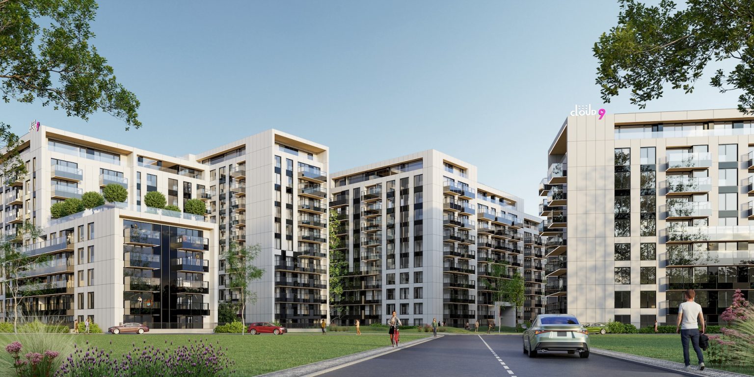 Residential complex Bucharest - Aviatiei - Cloud9 Evolution
