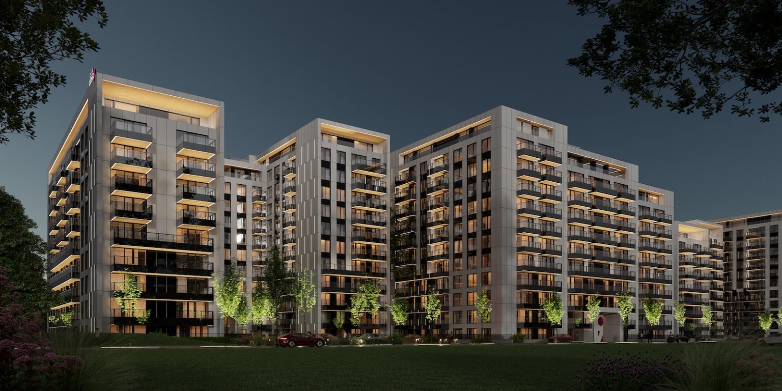 Complex rezidential Bucuresti - Aviației - Cloud9 Evolution
